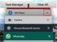 How to Close the Background Running Applications?