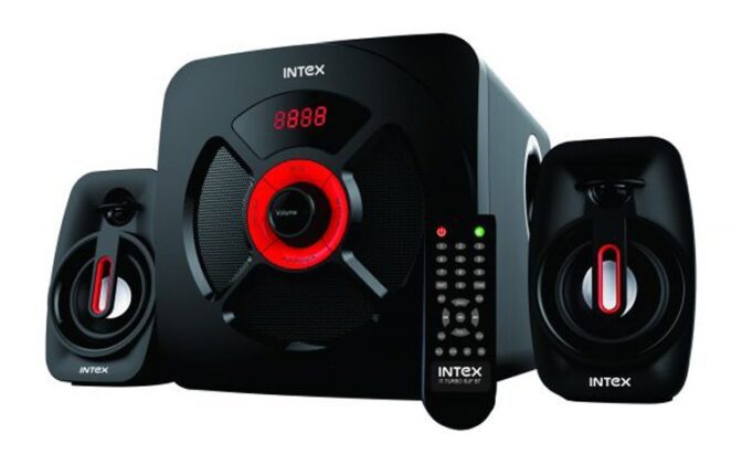 Intex IT Turbo SUF Bluetooth 2.1 Channel Affordable Speakers