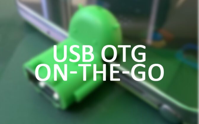 What is USB OTG (On-The-Go) Support?