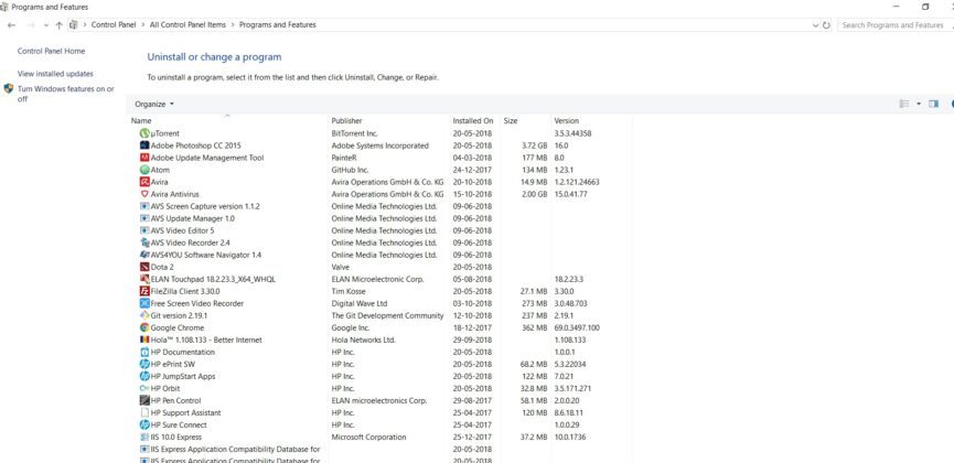 Control Panel Windows 10 - How to open control panel in windows 10