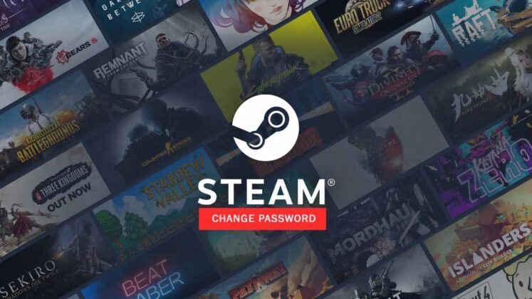 Change Steam Password and Get the Full Access – Recovery Guide!
