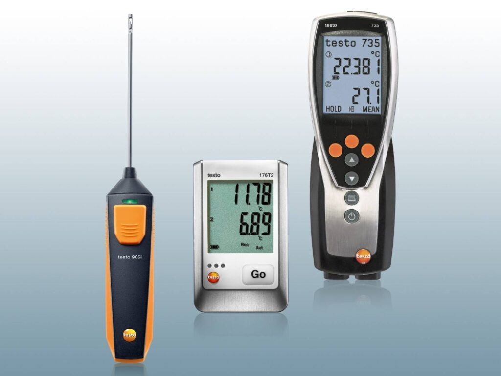 Industrial Temperature Measuring and Monitoring Devices