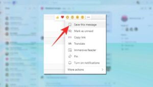 How to save messages or bookmarks in MS teams (2025 Update!)