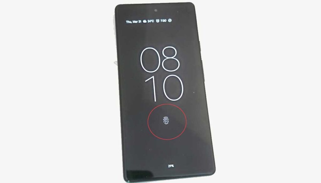 How fingerprint sensor simplified phone security?