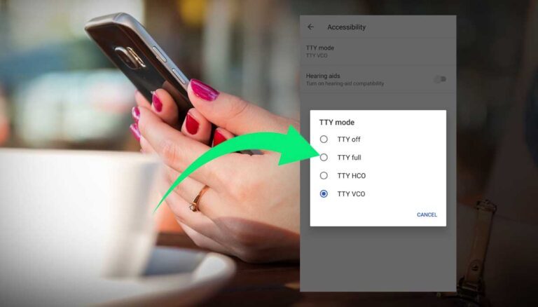 What is TTY mode? Know meaning of TTY mode in mobile phone