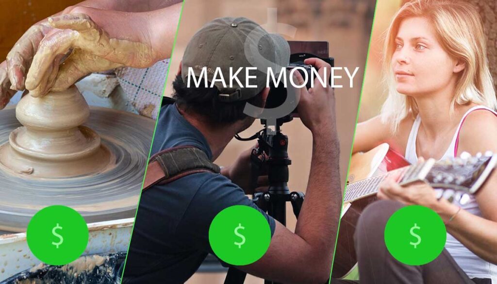 Turn Hobbies into Profit that can Actually Make you Money (2024 )