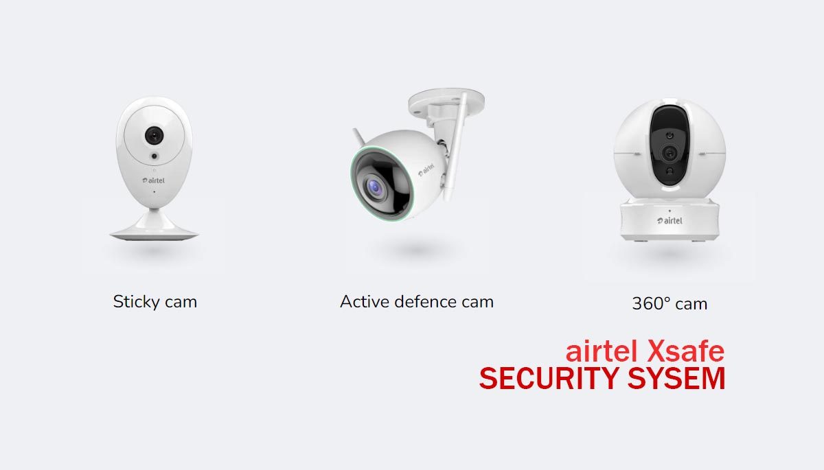 Airtel Xsafe: A smart & AI-powered home security solution (2025 )