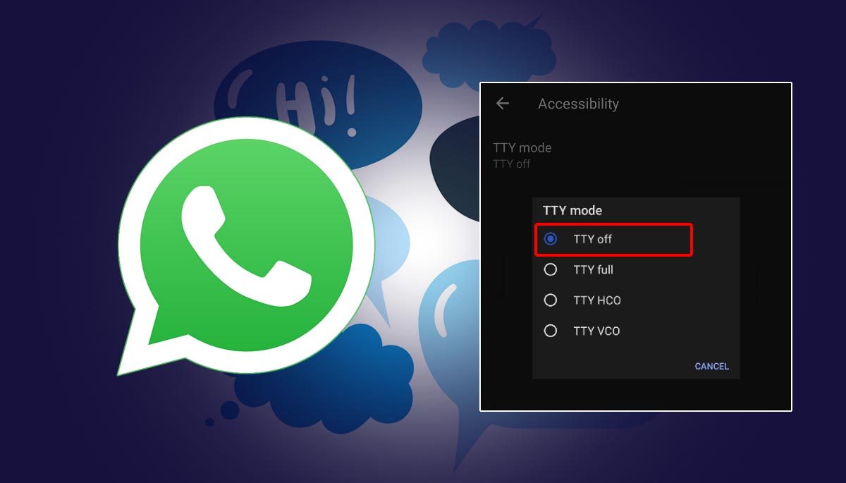 Why is TTY mode needed when WhatsApp is available (2026)