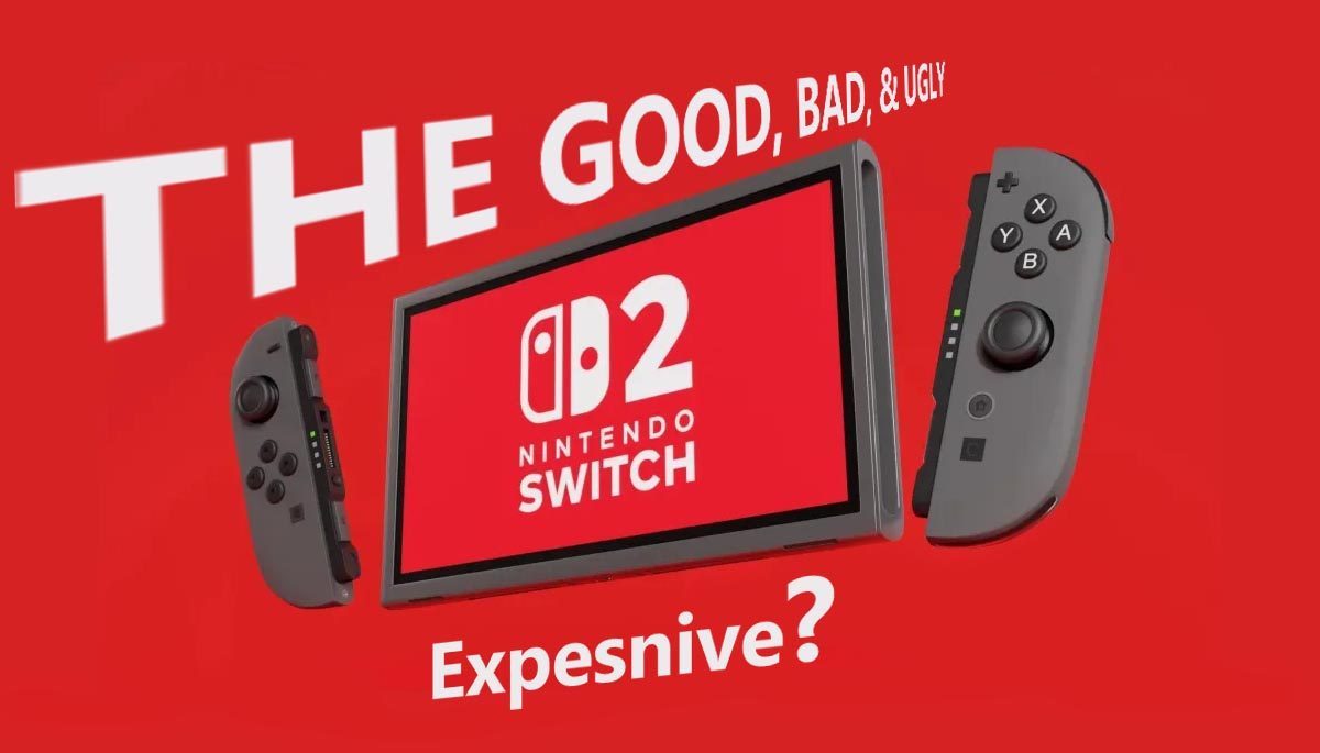 What’s Good, Bad, and Ugly in Nintendo Switch 2? (2026 Analysis)