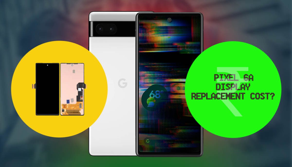 Pixel 6a display went black, I got original replacement & saved ₹1000