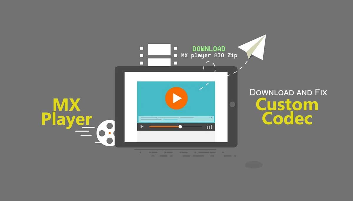 Download Latest MX player AIO Zip to Fix Custom Codec Issue